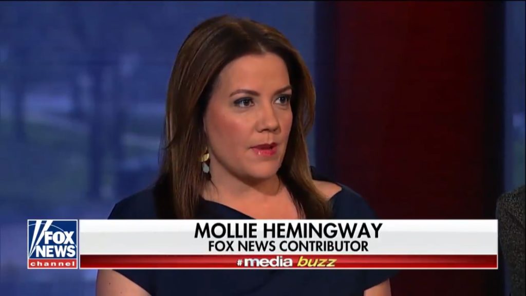 Fox News’ Mollie Hemingway Can’t Decide Whether Comey’s Memos Reveal ...