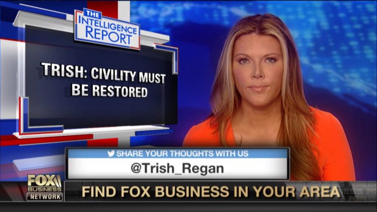 Trish Regan Moving To Primetime As Fox Business Revamps Lineup | Contemptor