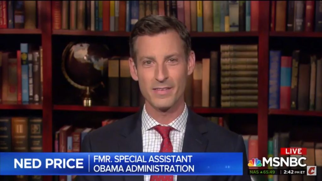 Ex-CIA Officer Ned Price Suggests Seb Gorka Behind ‘Echo Chamber ...