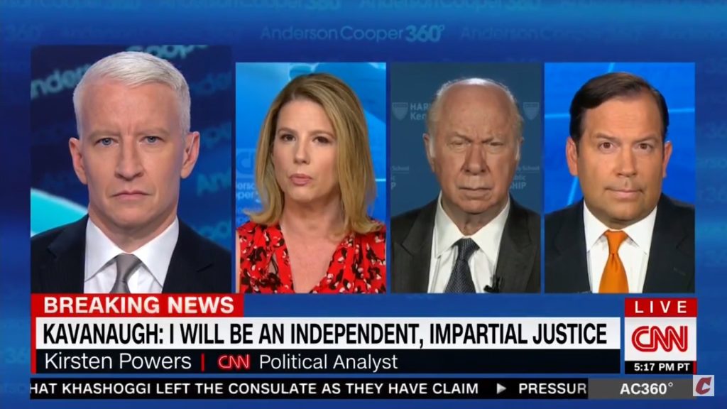 CNN’s Kirsten Powers Reminds Steve Cortes Of His Actual Stance On ...