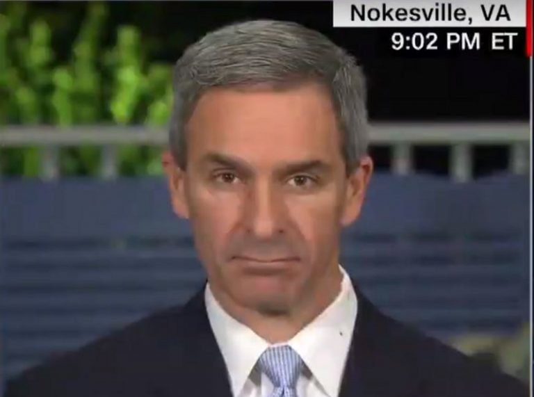 Cuccinelli Gets Defensive Over Trump’s Claim of Drug Dealers Hiding ...