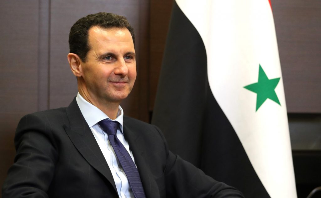 Syrian Dictator Bashar al-Assad Calls Trump ‘The Best American ...