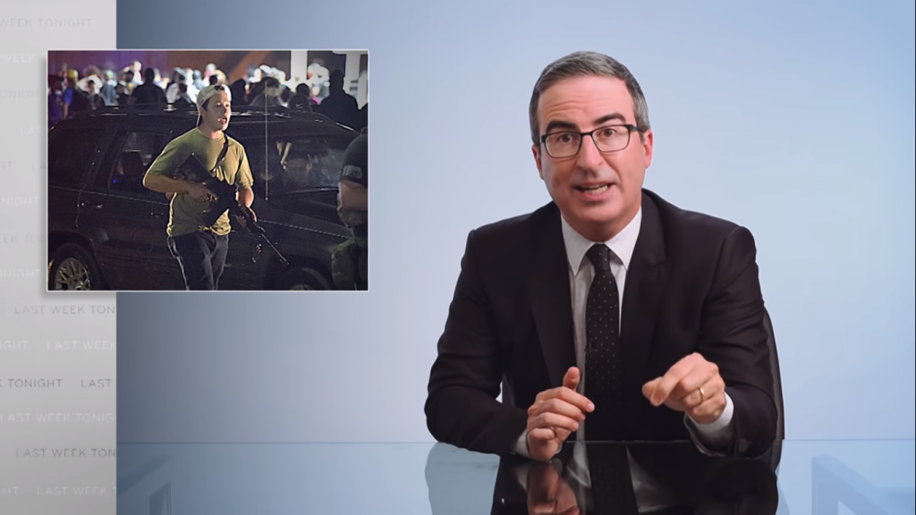 John Oliver Slams Trump and Tucker Carlson Over Suspected Wisconsin ...